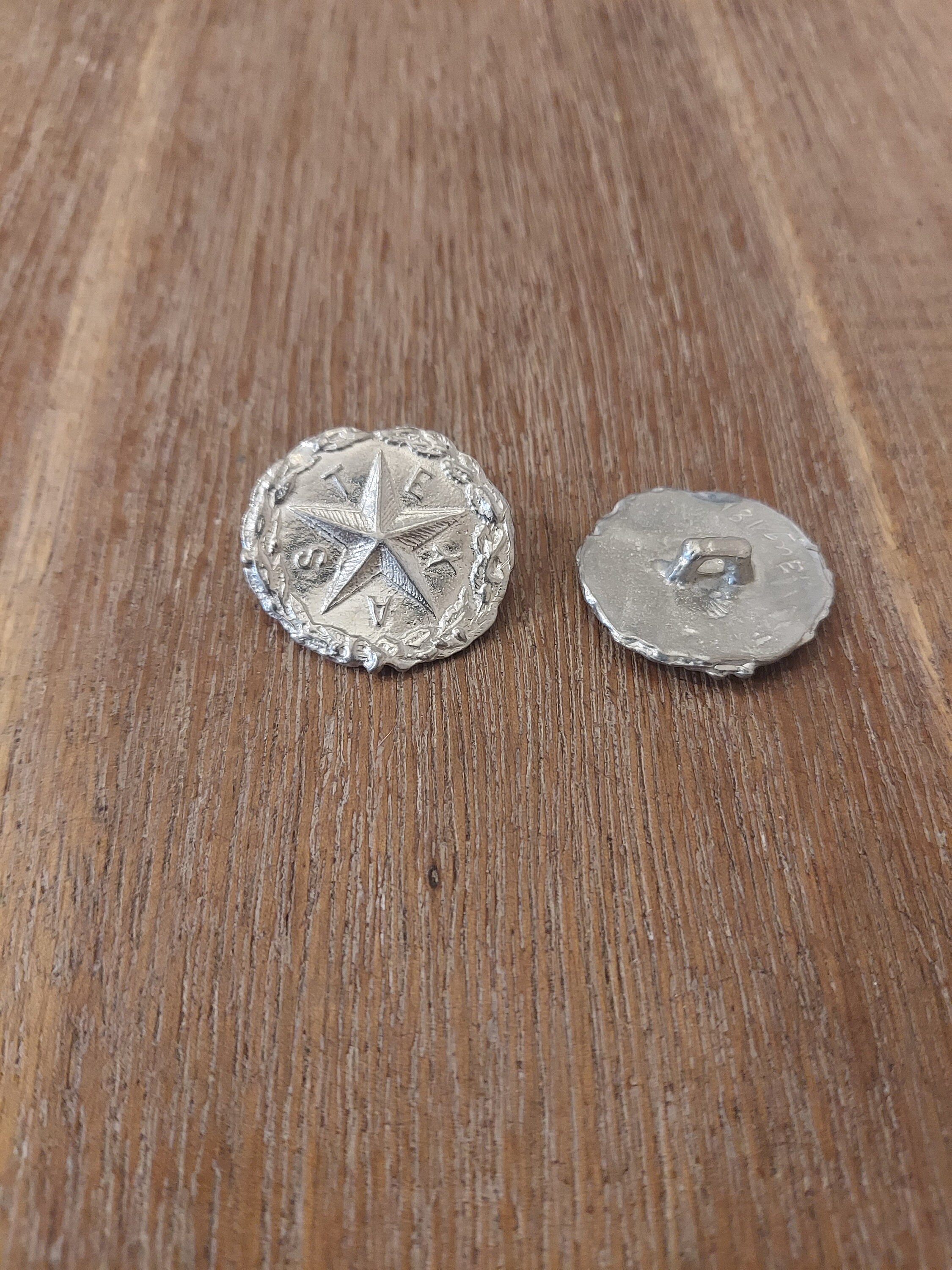 Texas Star Button - Etsy