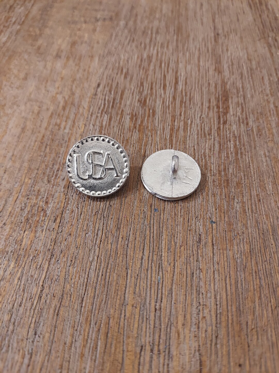 Medium Revolutionary War USA Button - Etsy