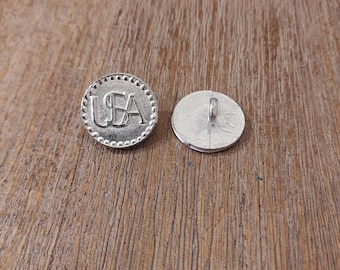 1820s and 1830s Large US Infantry Button - Etsy