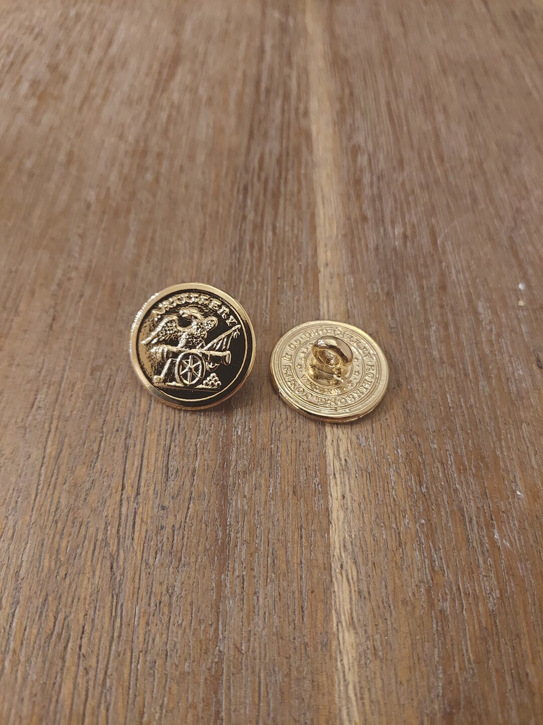 1820s Artillery Button - Etsy