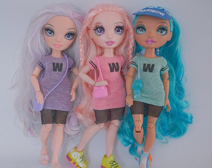 Rainbow High Outfit Doll Clothes for 11 Inch Doll 28 Cm - Etsy