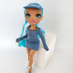 Rainbow High Outfit Blue Doll Clothes for 11 Inch Doll 28 Cmchristmas ...