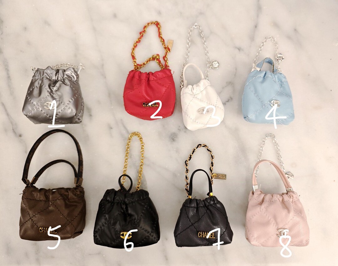 Luxury Bag for Doll Fashion Doll Outfit Integrity Doll Fashion Royalty ...