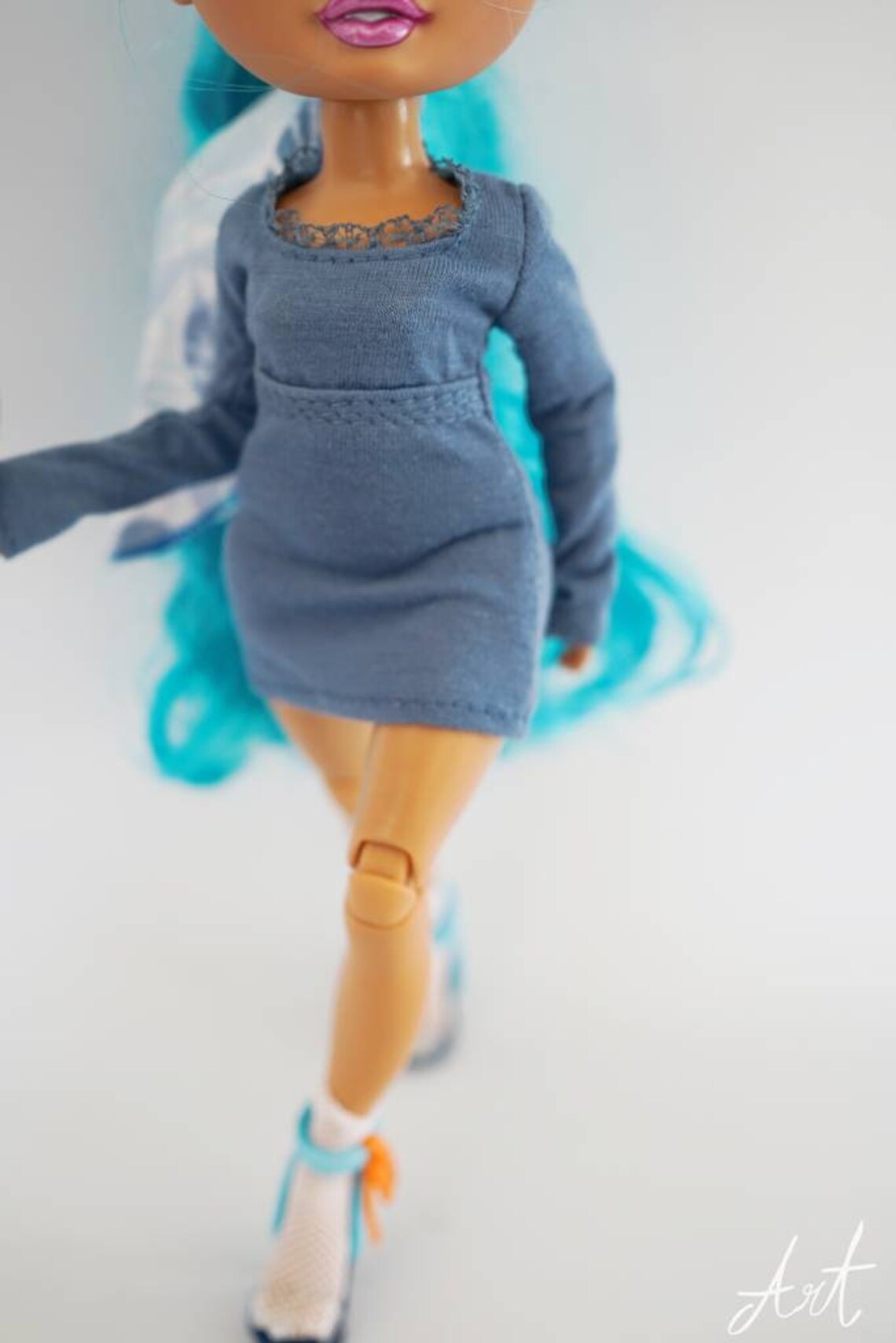 Rainbow High Outfit Blue Doll Clothes for 11 Inch Doll 28 Cm - Etsy