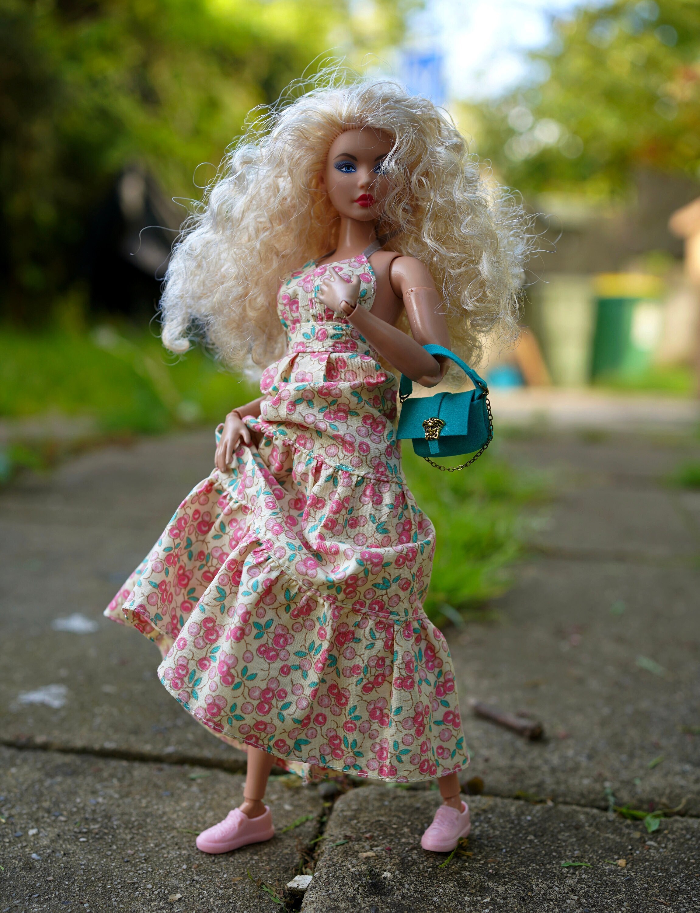 Barbie digital dress store