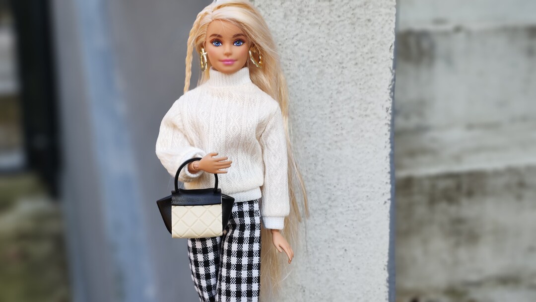 Outfit for Fashion Doll Make to Move Integrity Doll Poppy Parker Doll Clothes for 11 Inch 30cm ...