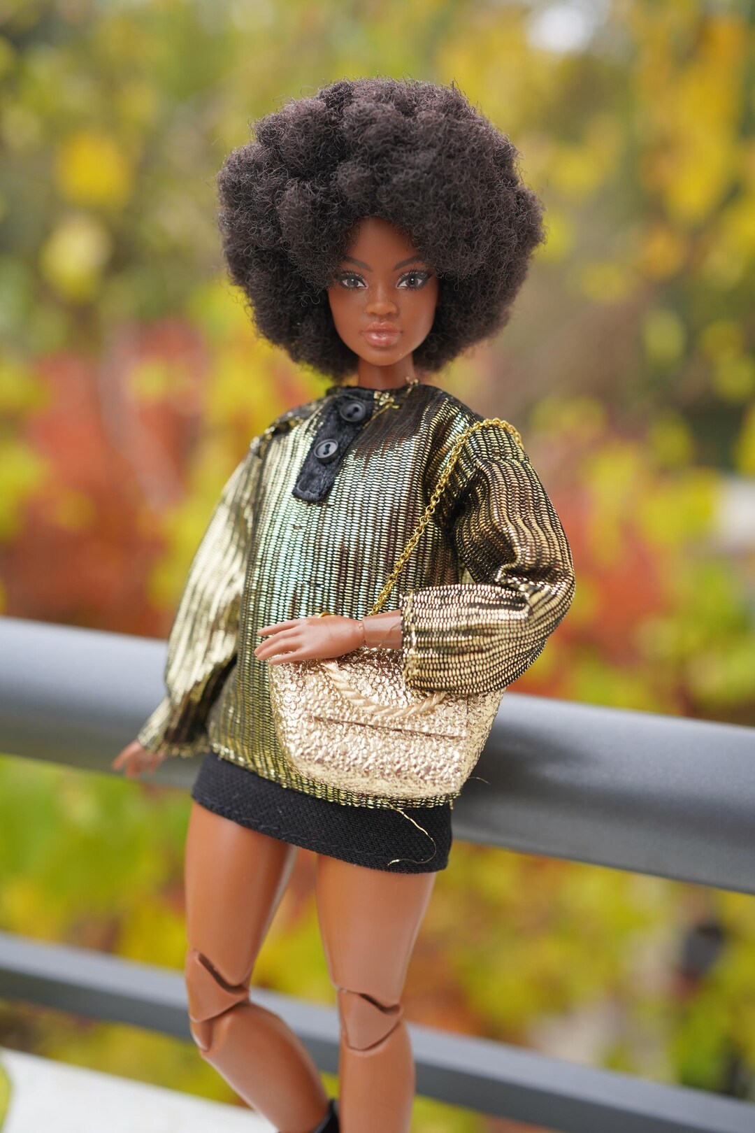 Outfit for Curvy Fashion Doll Make to Move Integrity Doll Poppy Parker ...