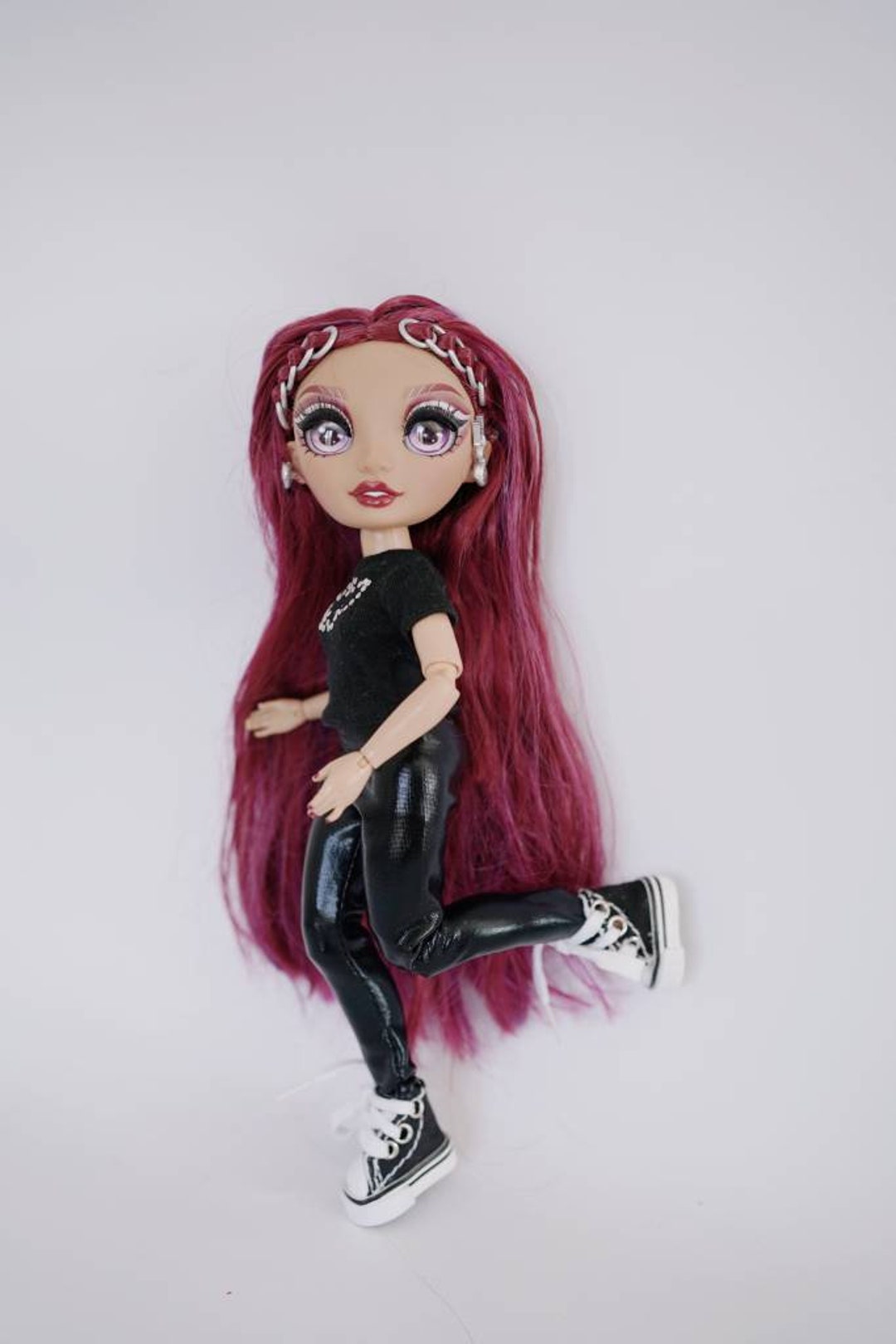 Rainbow High Black Doll Clothes Outfit for 11 Inch 28cm Doll Gift - Etsy