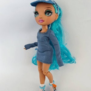 Rainbow High Outfit Blue Doll Clothes for 11 Inch Doll 28 Cmchristmas ...