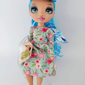 Rainbow High Outfit Blue Doll Clothes for 11 Inch Doll 28 Cm - Etsy