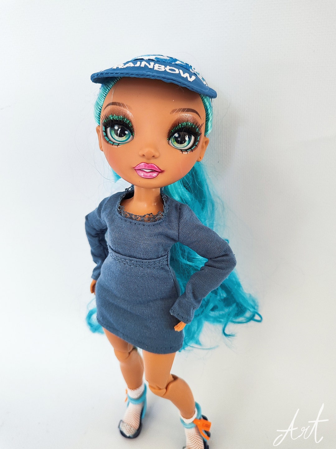 Rainbow High Outfit Blue Doll Clothes for 11 Inch Doll 28 Cmchristmas ...