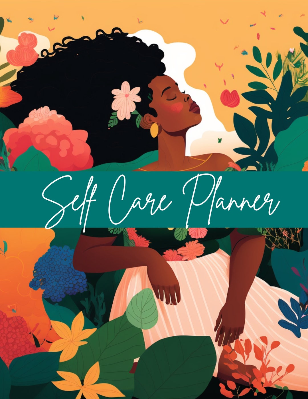 Self-care Planner/ Self-care Chart/ Planner/ Journal/ - Etsy