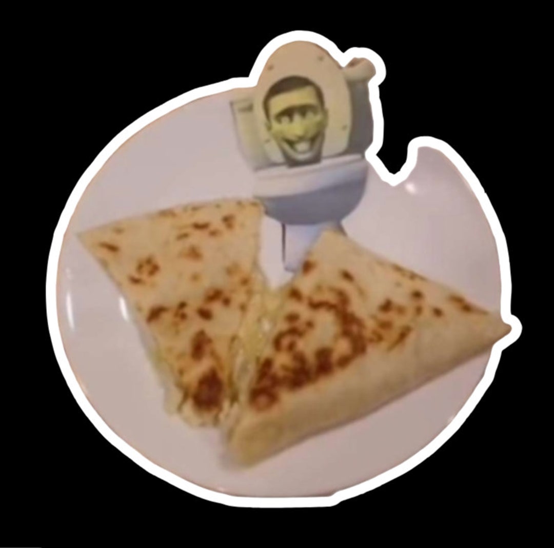 Skibidi Slicers Sticker Skibidi Toilet Sticker Funny Sticker Waterproof ...