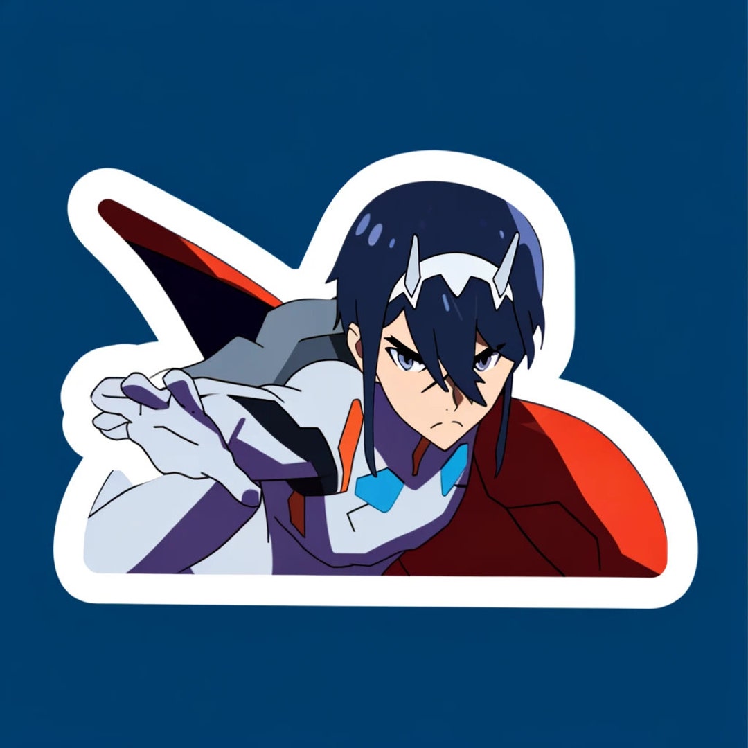 Darling in the Franxx Goro Sticker Heroic Pose, Loyalty & Bravery ...