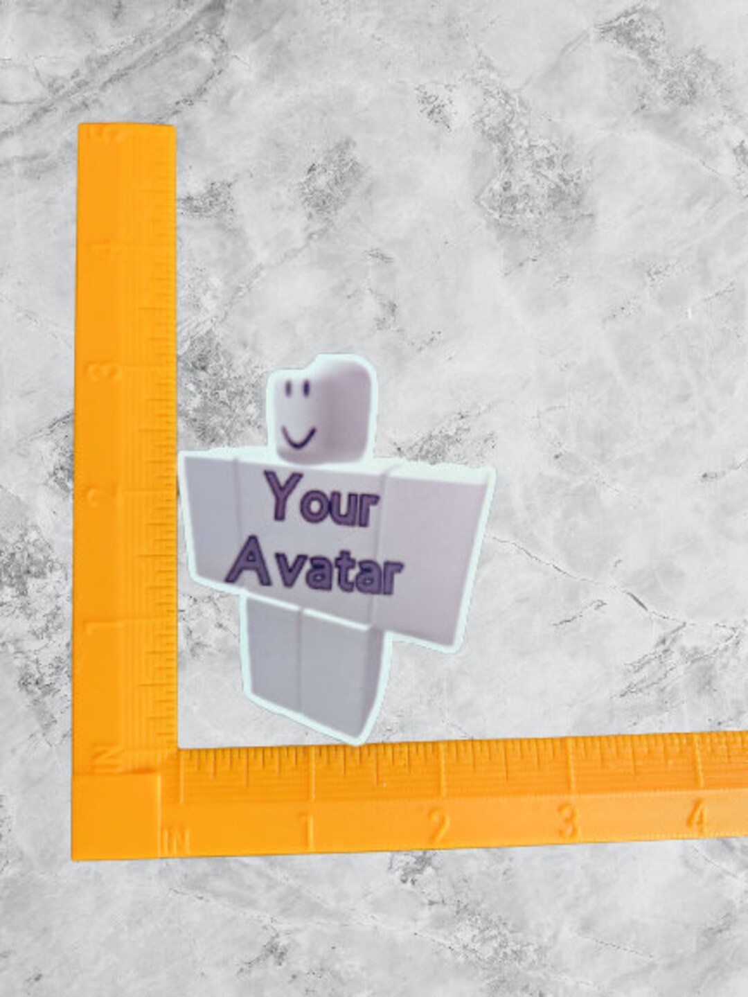Roblox Avatar Sticker custom Waterproof Vinyl Decal for - Etsy