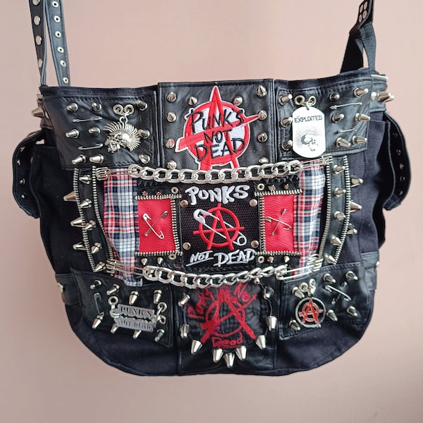 Punk Purse - Etsy