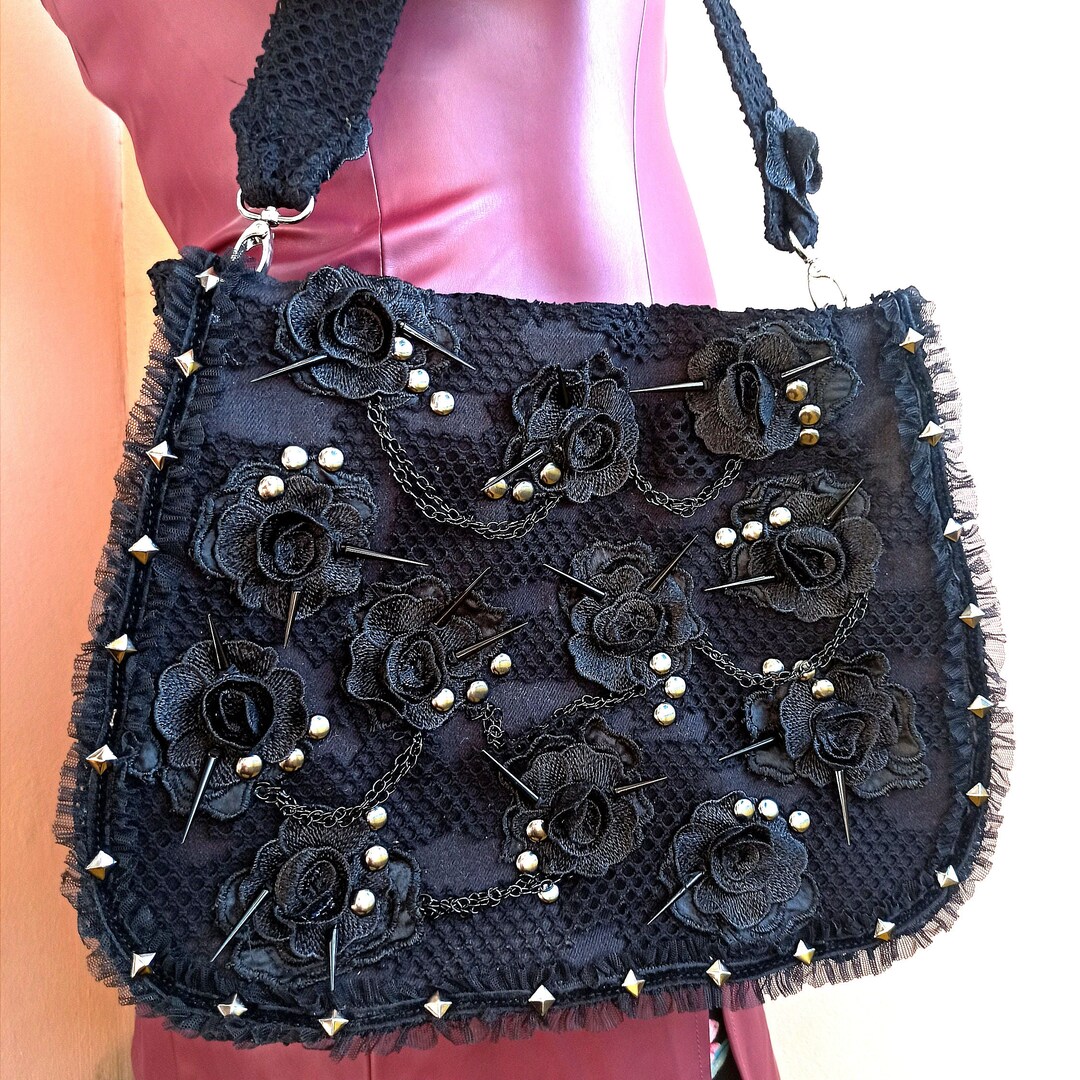 Dark Romance Fairy Core Gothic Dracula Handbag,romantic Goth Witchery ...