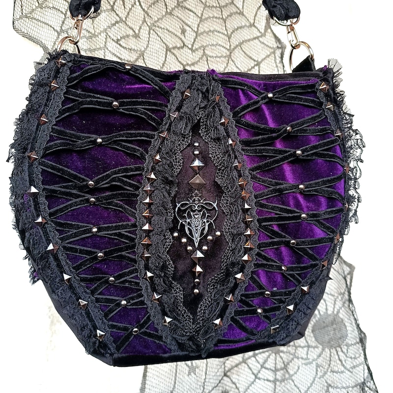 Corset Purse - Etsy