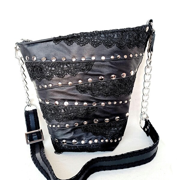 Nu Goth Purse - Etsy