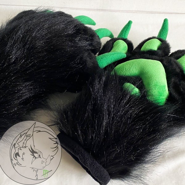 Black Fursuit Paws - Etsy