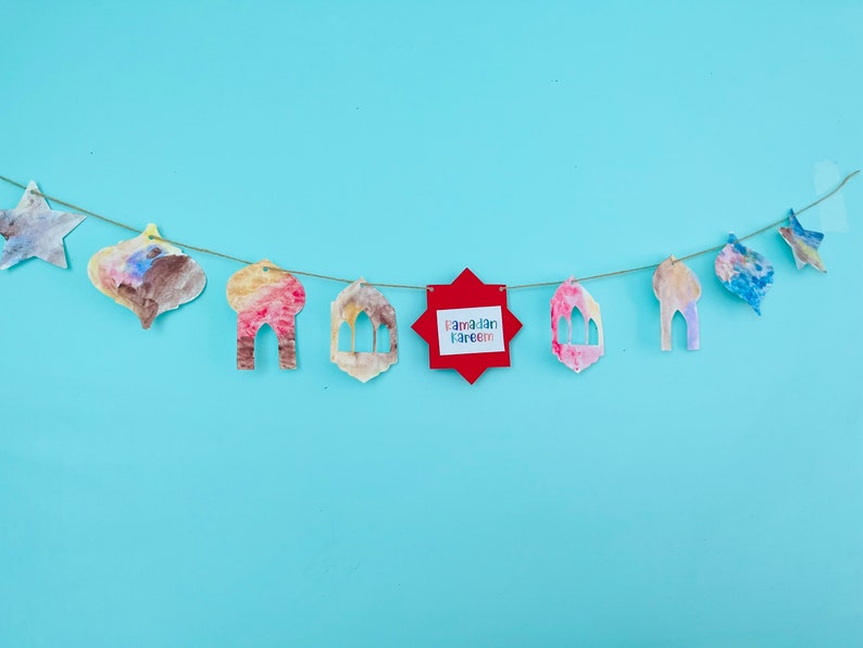 Ramadan Kareem Banner, Craft Activity for Kids, Ramadan Activity - Etsy