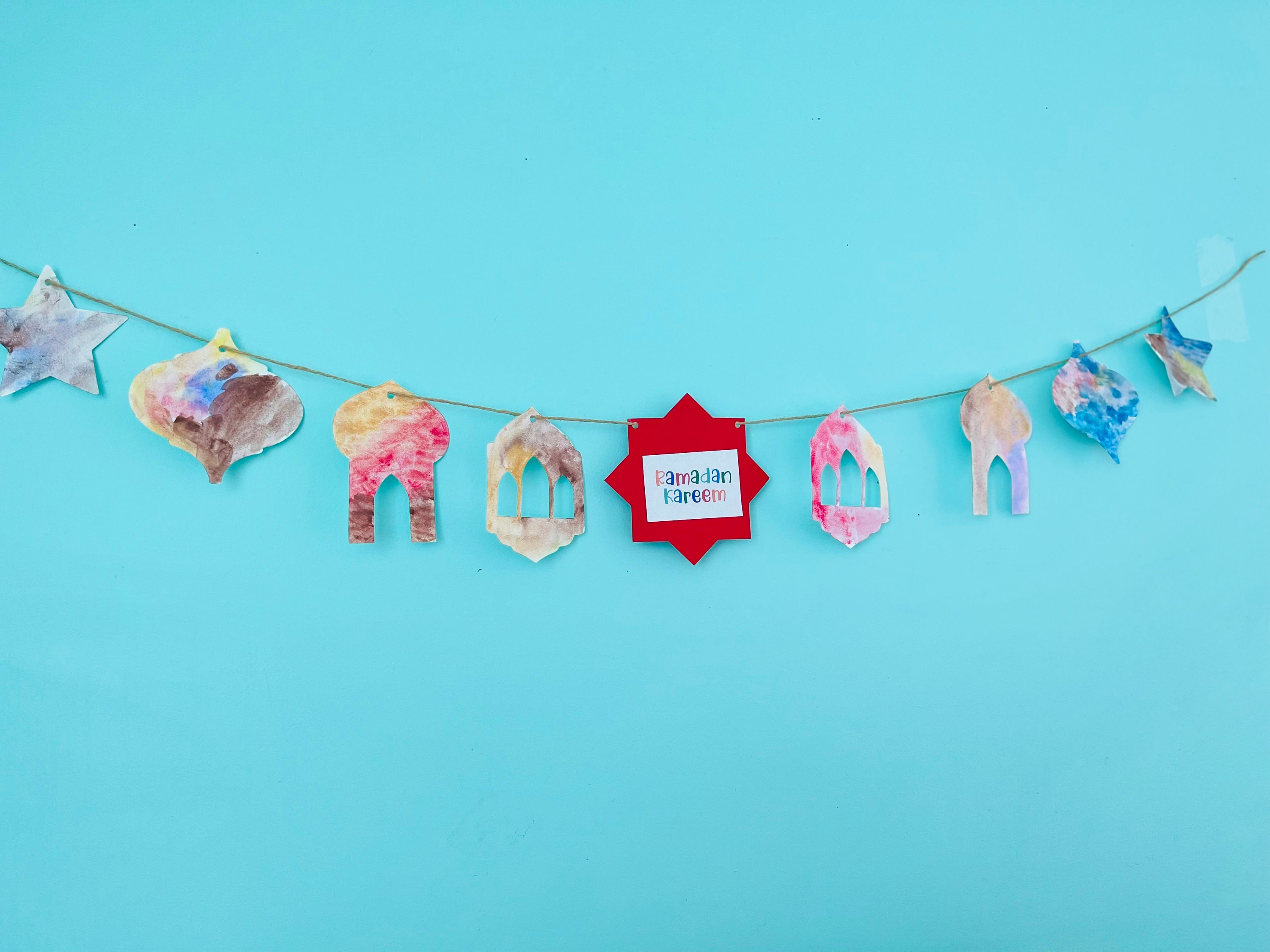 Ramadan Kareem Banner, Craft Activity for Kids, Ramadan Activity - Etsy