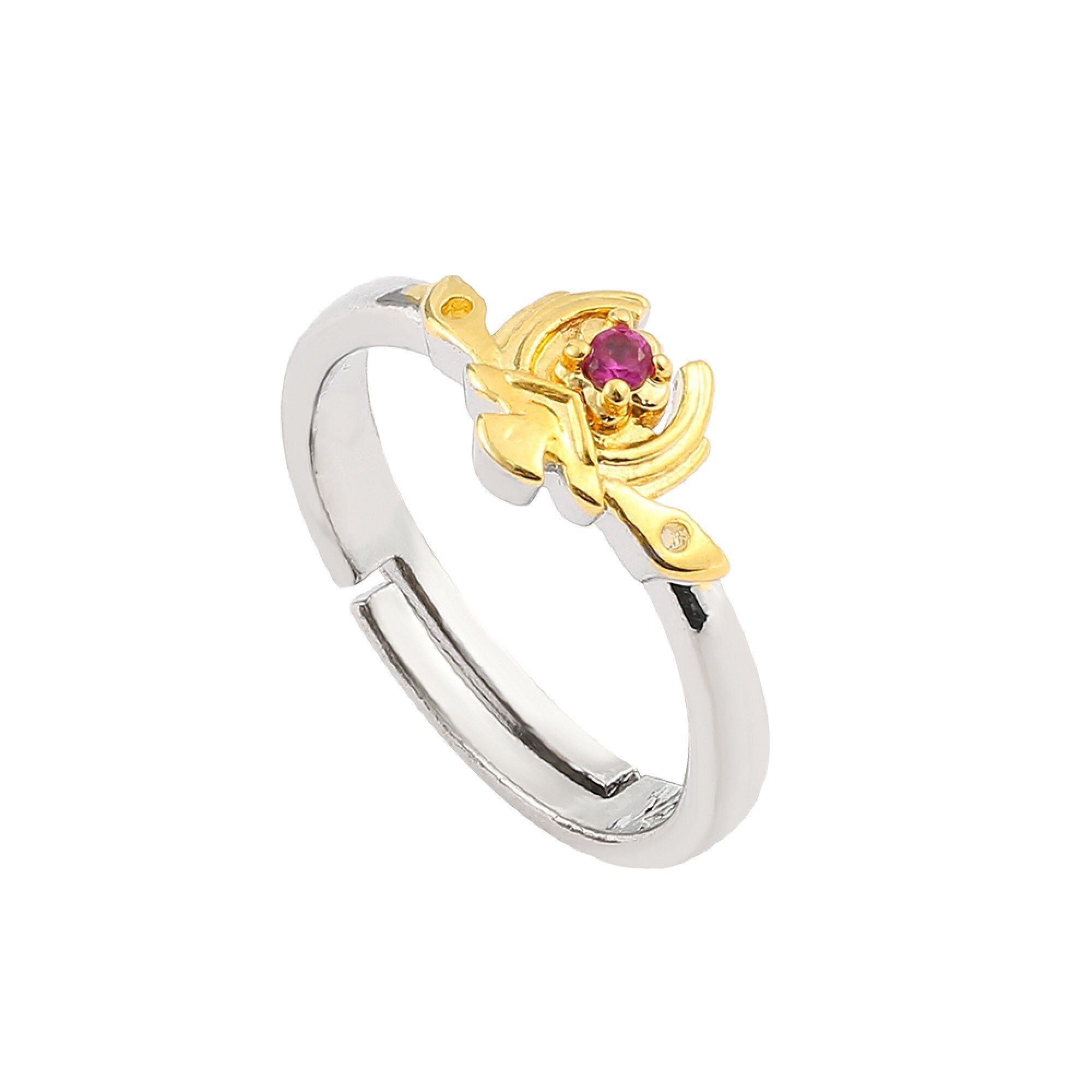 Genshin Impact Adjustable Ringgenshin Jewelrygenshin Impact Fanartanime ...