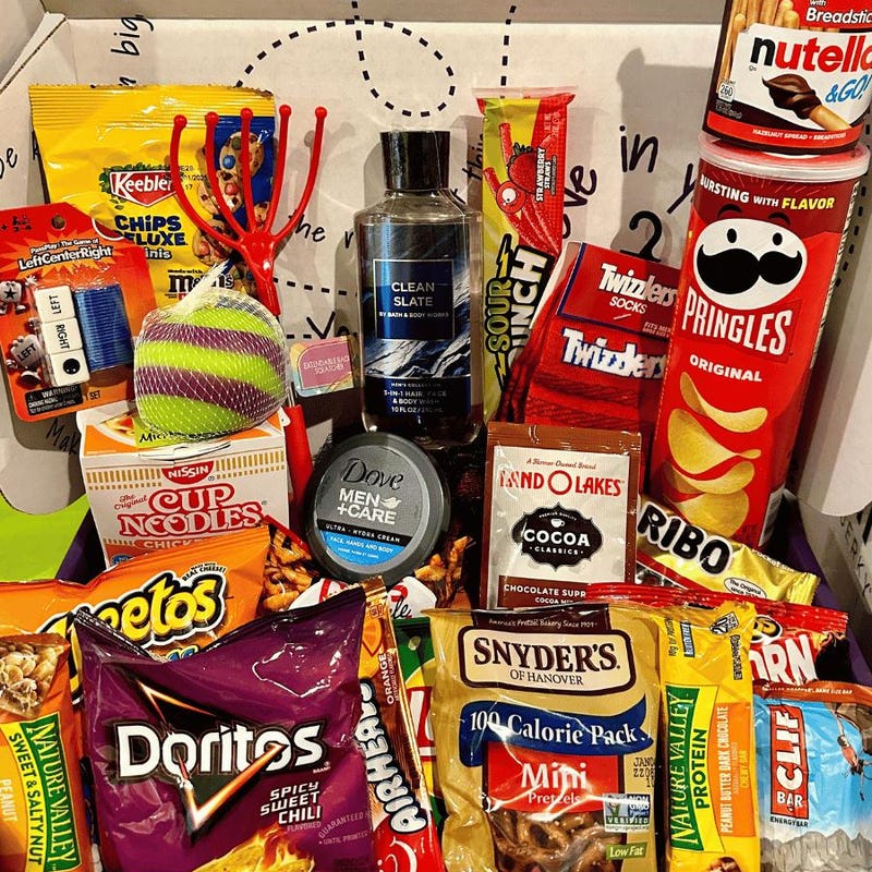 Care Package for Men - Etsy