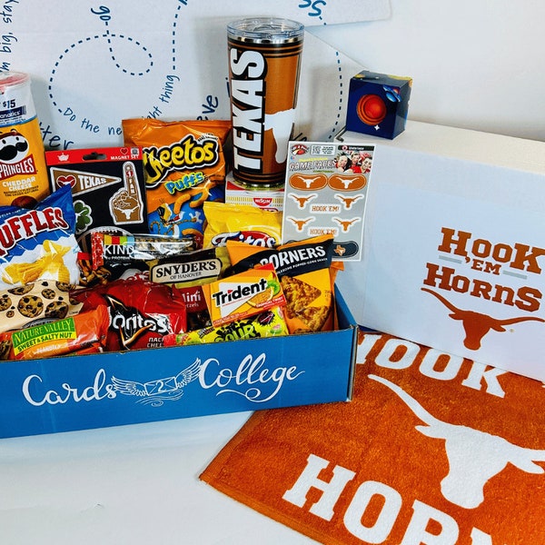 Texas Gift Basket - 60+ Gift Ideas for 2024