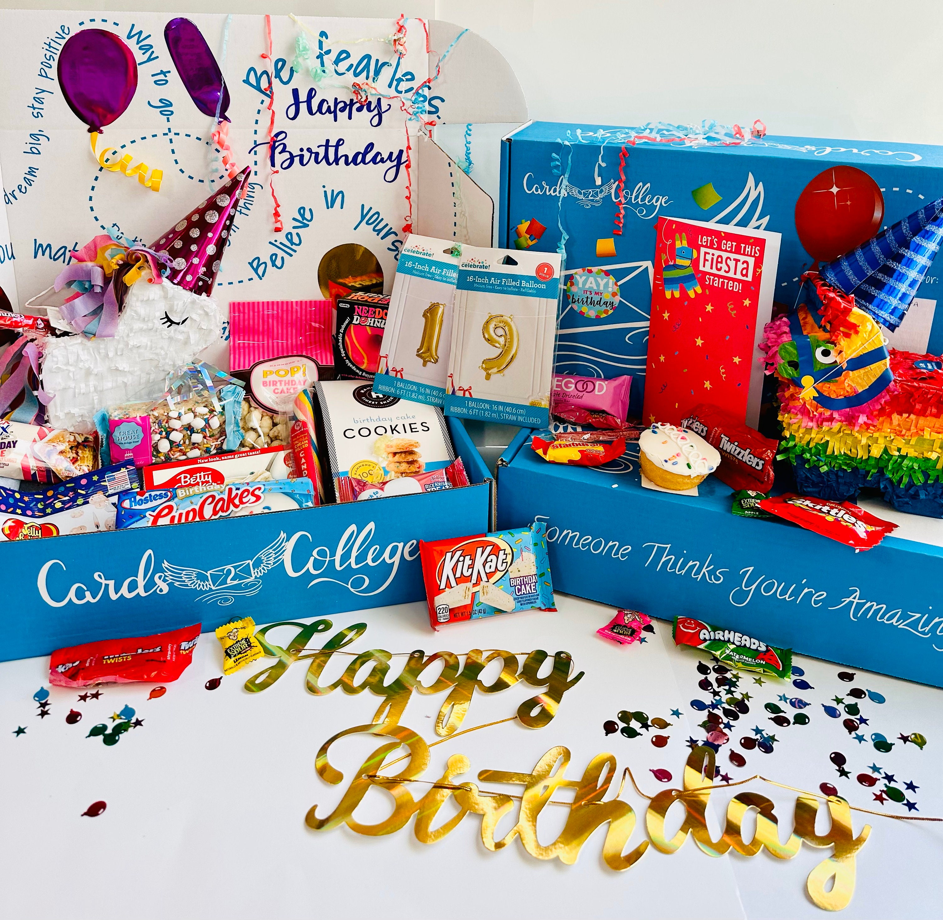 Happy Birthday Box - Etsy