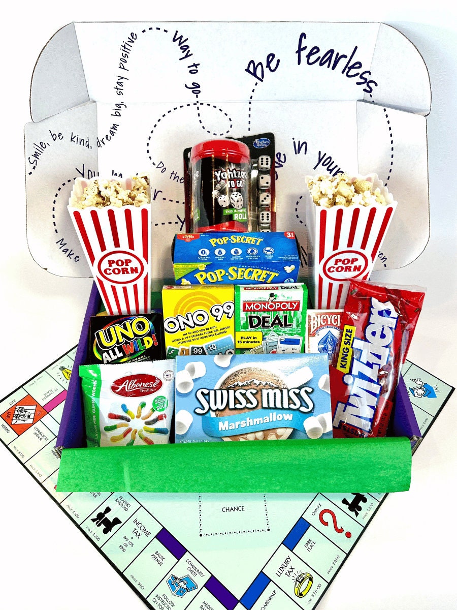 Game Night Care Package - Etsy