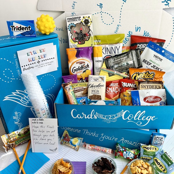 Exam Care Package - Etsy