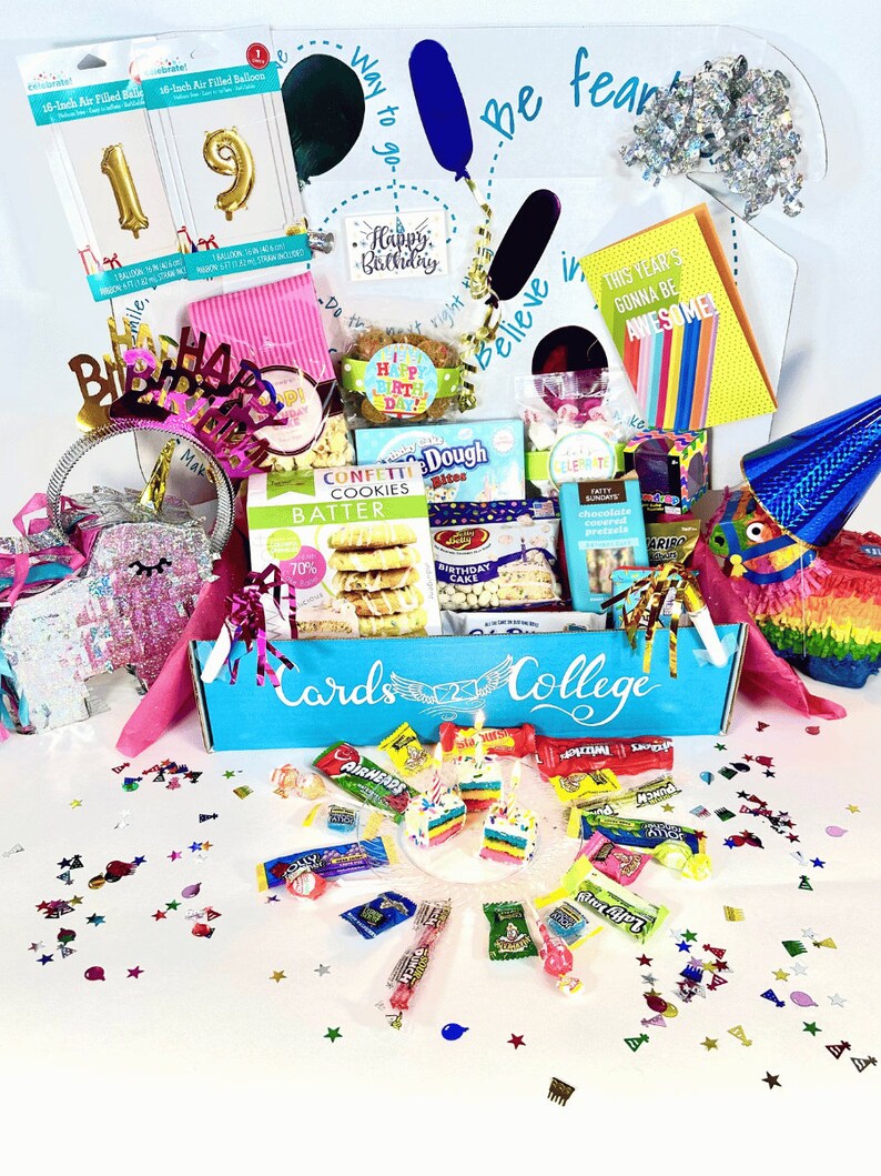 Happy Birthday Box - Etsy