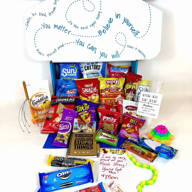Study Exam Gift Basket - 60+ Gift Ideas for 2024
