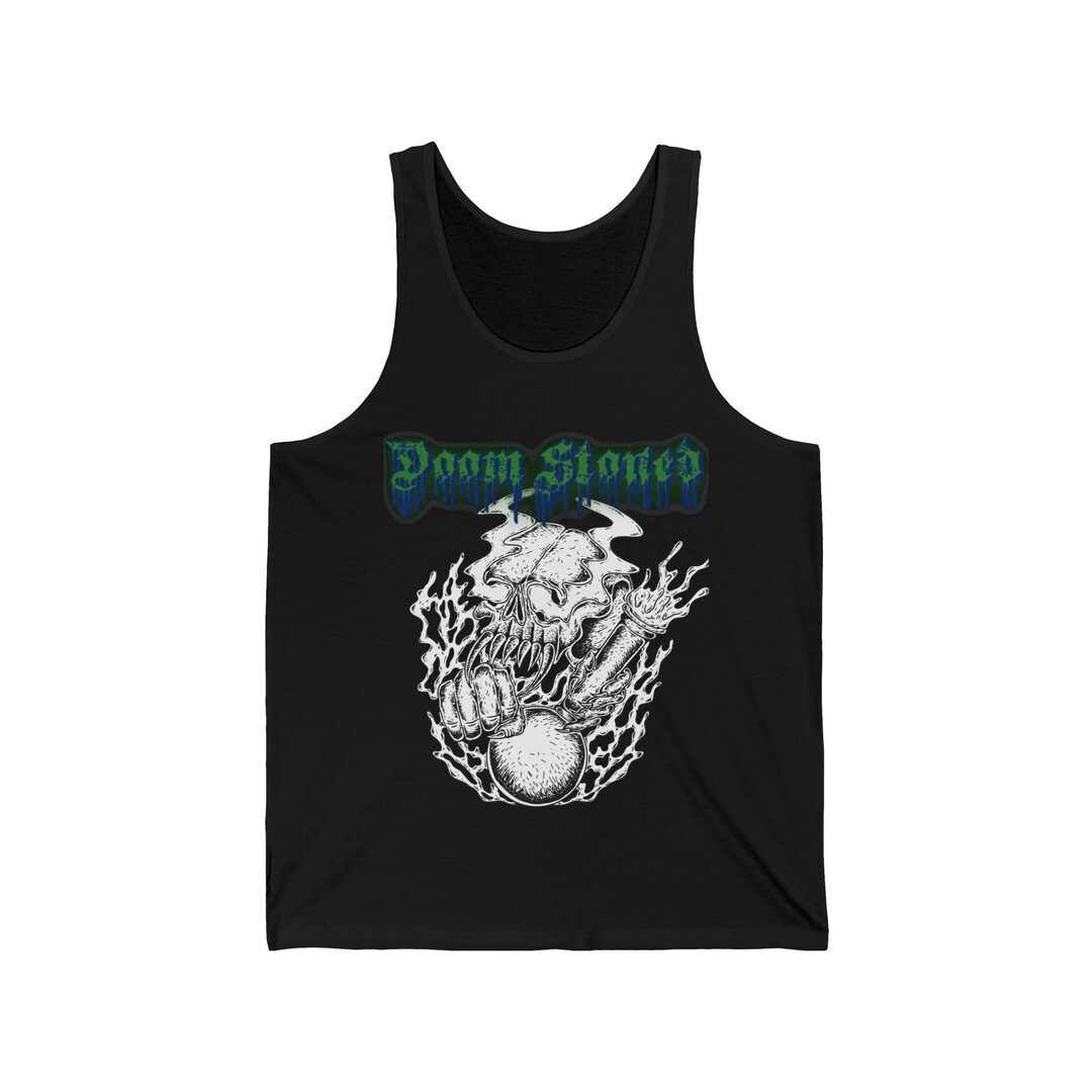 Doom Stoned Skull Ripping Bong Multiple Colours Available Unisex Jersey ...