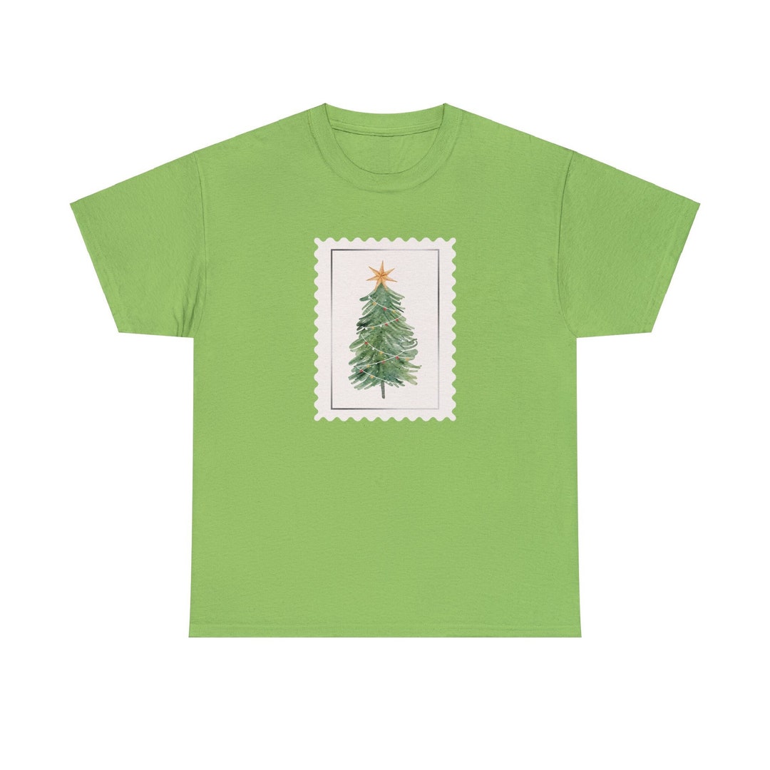 Vintage Christmas Shirt Tree - Etsy