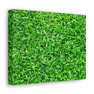 Wall Art Green Decor Grass Texture Wall Hanging Green Picture Nature ...