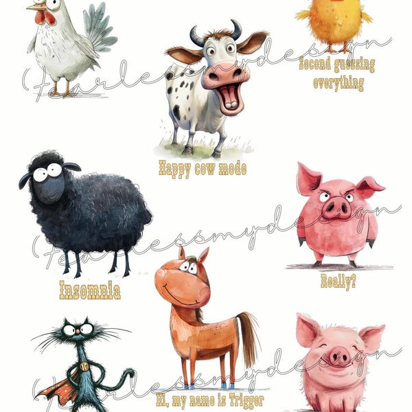 Farm Diary - Etsy