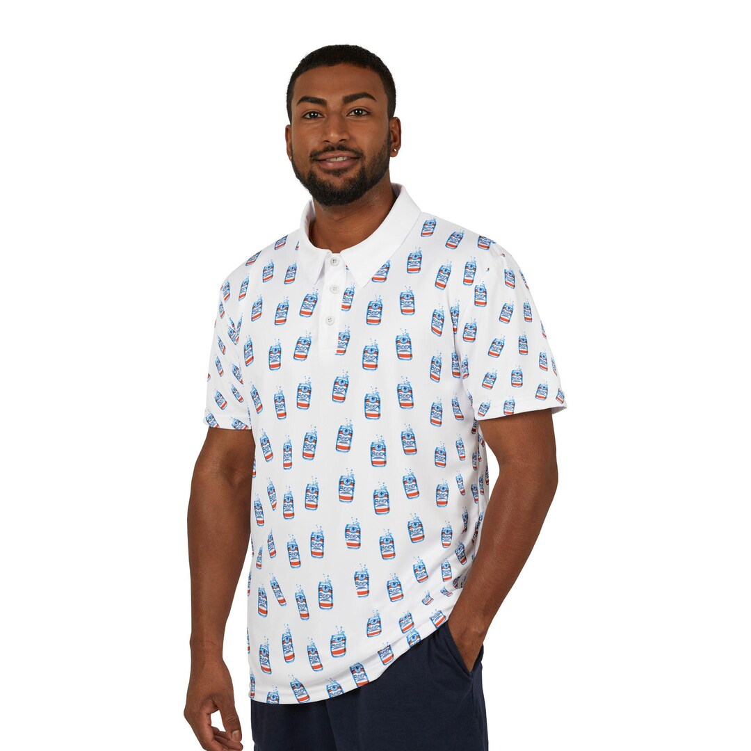 Beer Golf Polo Shirt - Gift for Dad, Golfer Gift, Gift for Boyfriend ...