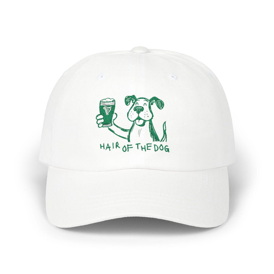 St. Patrick's Day Shamrock Luck Classic Dad Cap, Irish Hat, St Paddy's ...