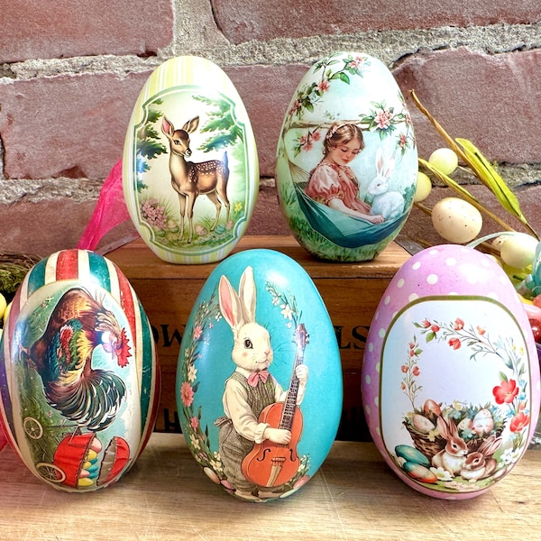 Vintage Easter Eggs - Etsy