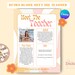 Editable Meet the Teacher | Canva Template | Teacher Printable | Groovy ...
