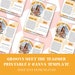 Editable Meet the Teacher | Canva Template | Teacher Printable | Retro ...