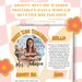 Editable Meet the Teacher | Canva Template | Teacher Printable | Retro ...