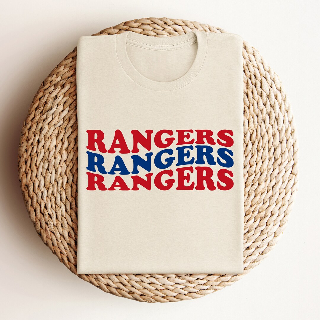 Rangers SVG, Rangers Design, PNG Sublimation, Files for Cricut, Rangers ...