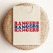 Rangers SVG, Rangers Design, PNG Sublimation, Files for Cricut, Rangers ...