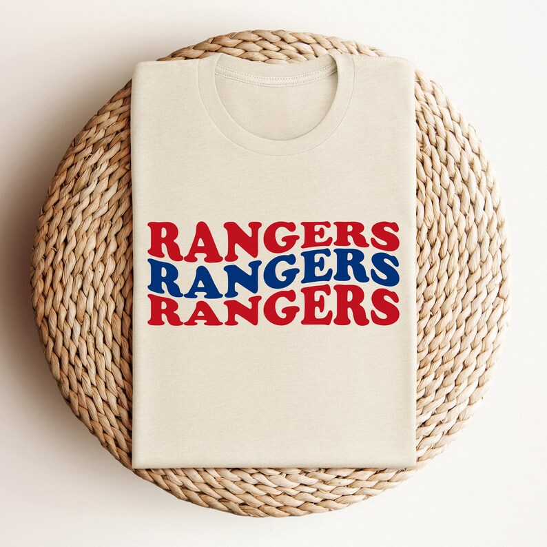 Rangers SVG, Rangers Design, PNG Sublimation, Files for Cricut, Rangers ...
