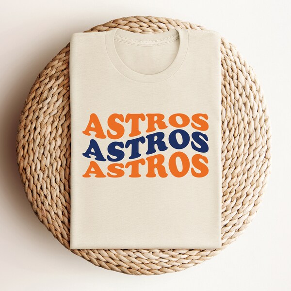 Astros Svg - Etsy