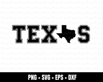 Texas Outline SVG/PNG/JPG Files | Texas Cut Files | United States of ...
