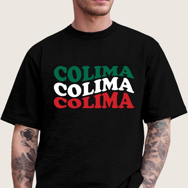 Colima SVG, Colima PNG, Colima Sublimation, Colima File, Mexico Shirt ...